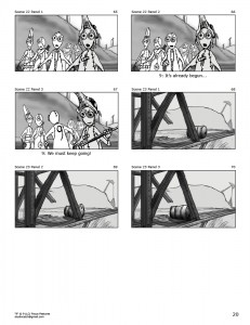 9 – Storyboards – Studio Catch!