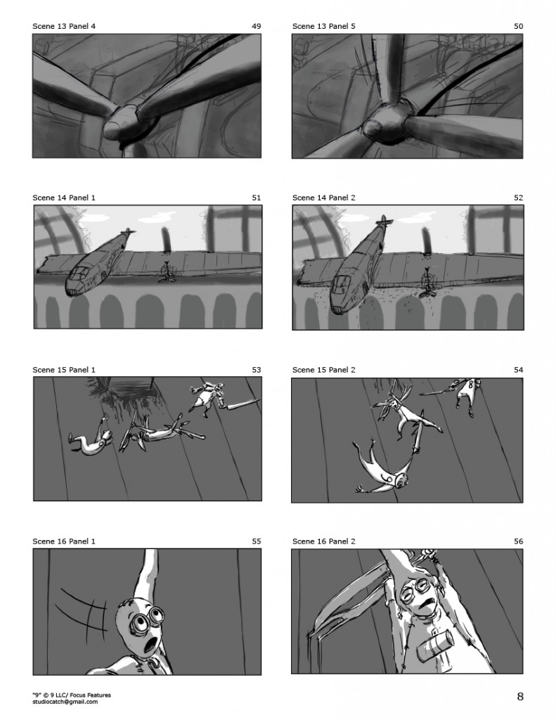 9 – Storyboards – Studio Catch!