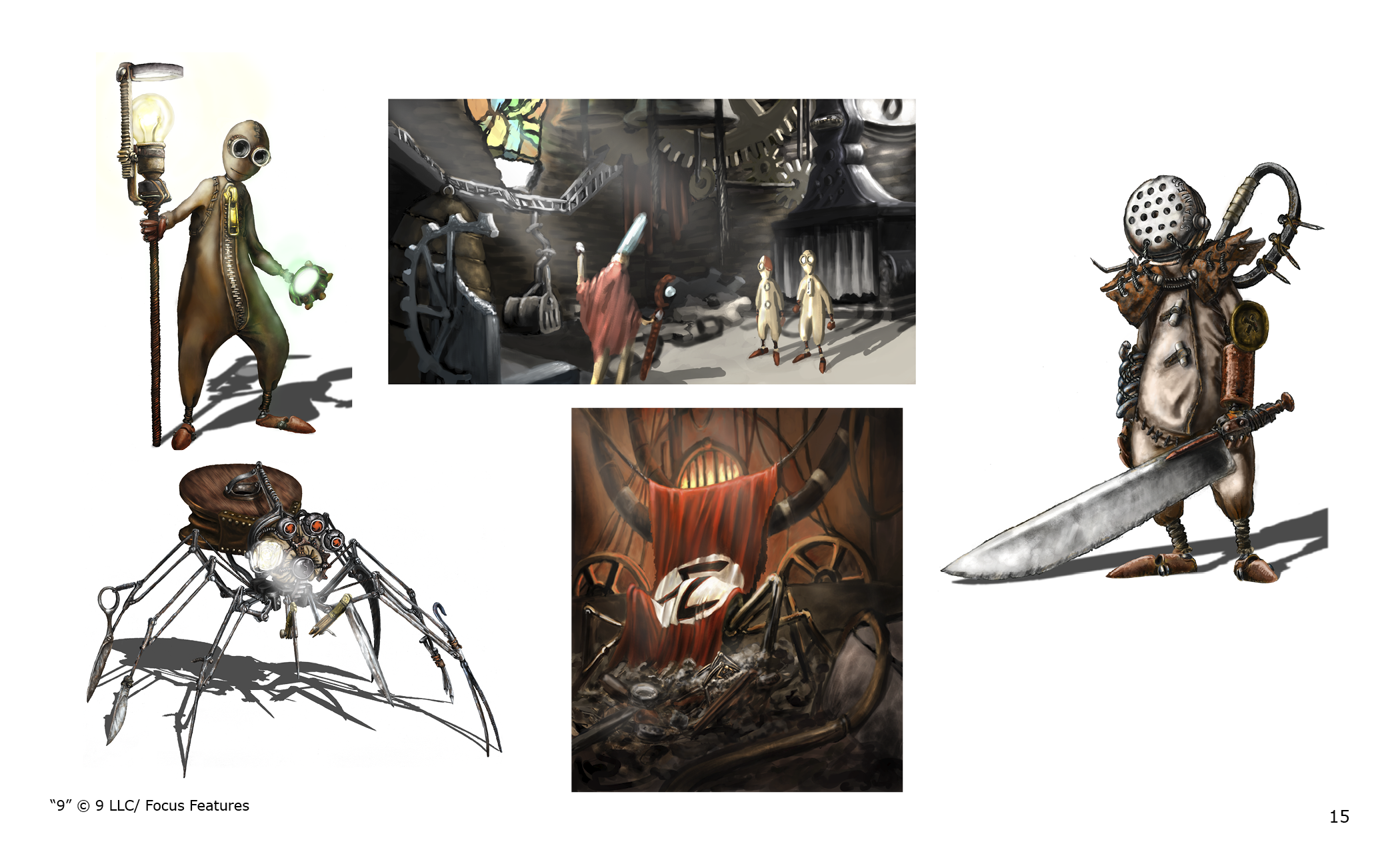 Concept Art Portfolio